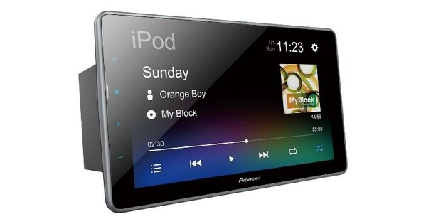 Pioneer Launches Latest 9" Large Screen Multimedia AV Receiver