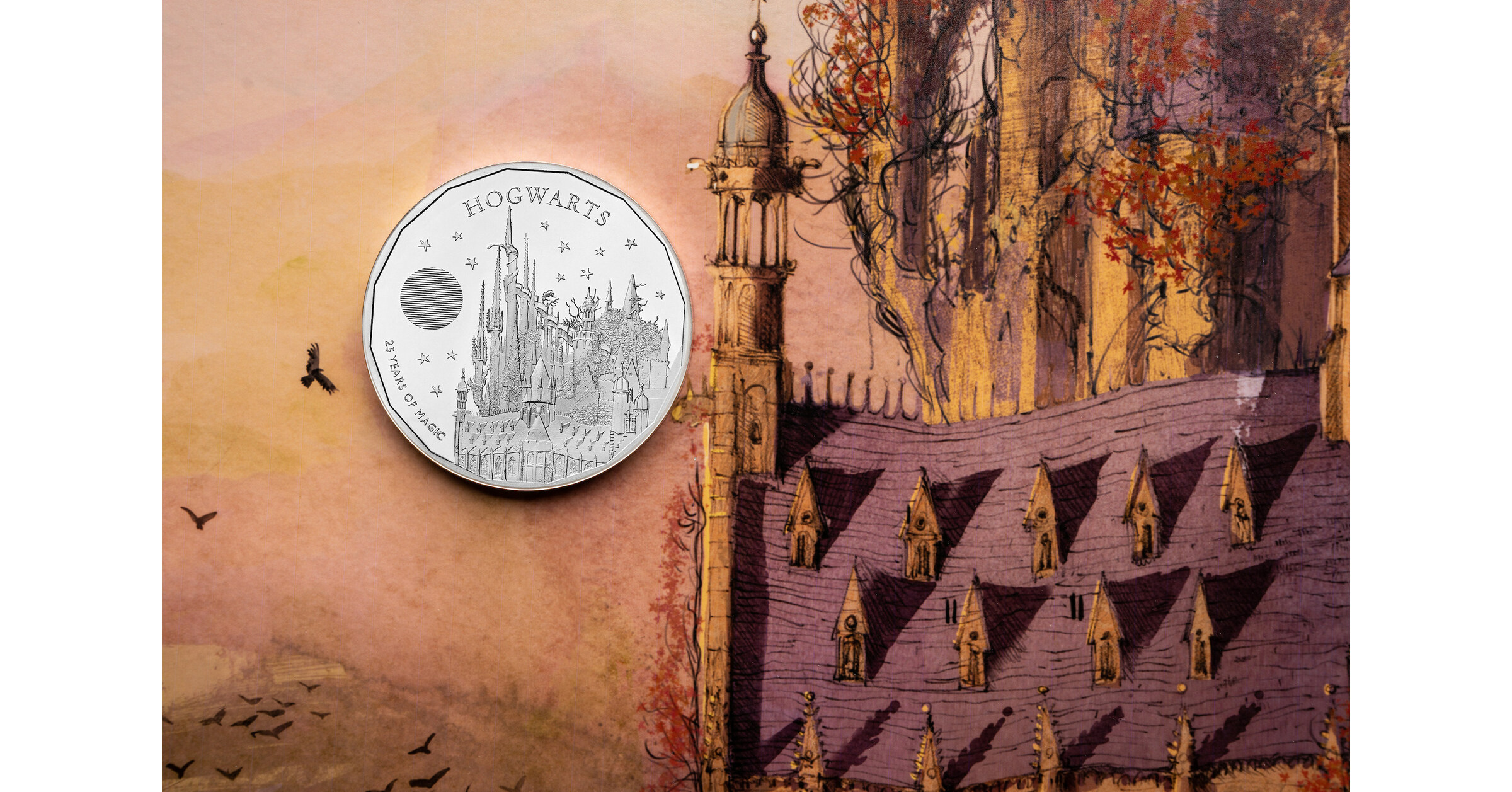 The Royal Mint concludes its spellbinding Harry Potter collection ...