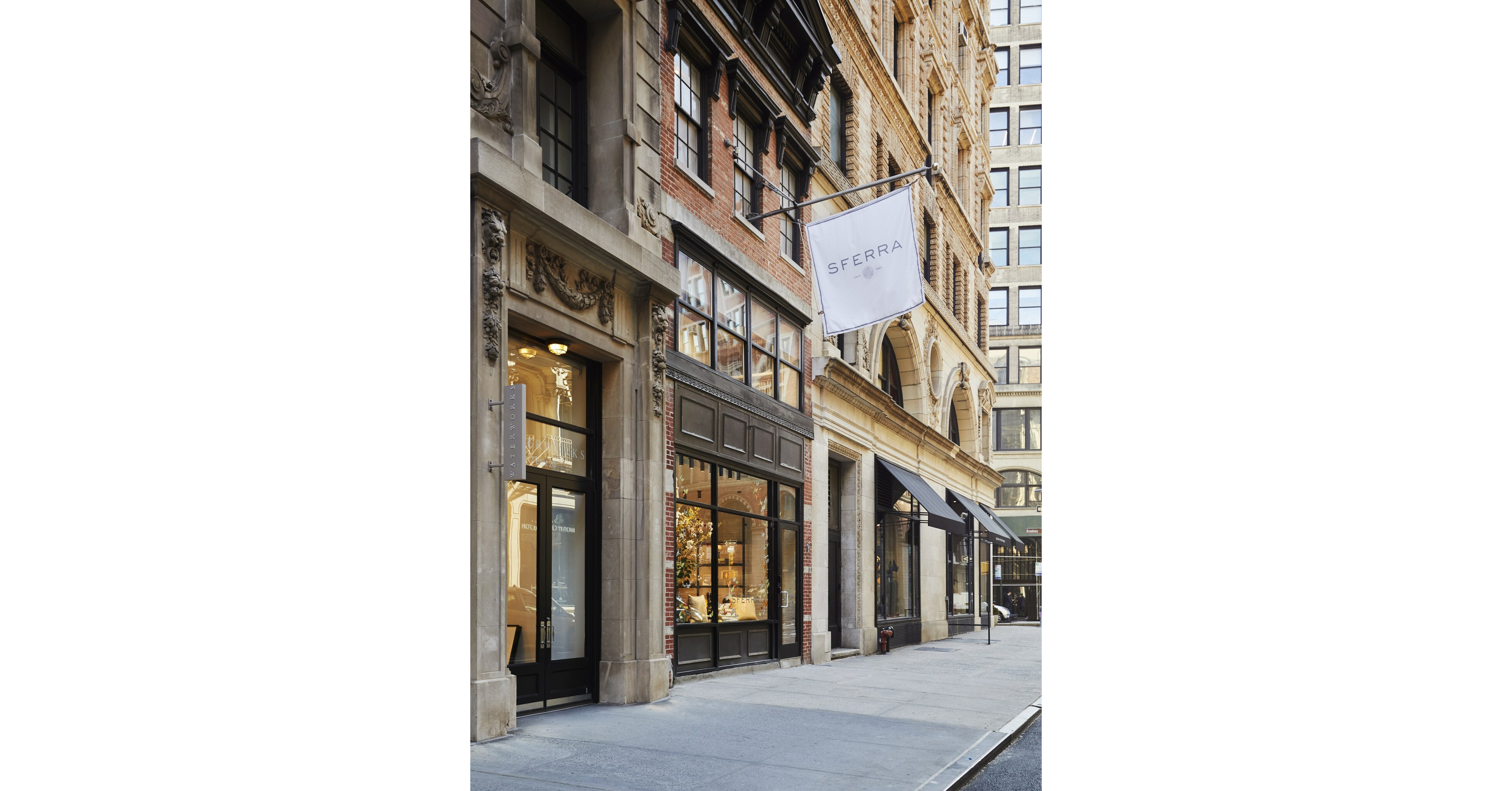 Italian Luxury Linen Brand, SFERRA, Opens First SFERRA Townhouse Retail ...