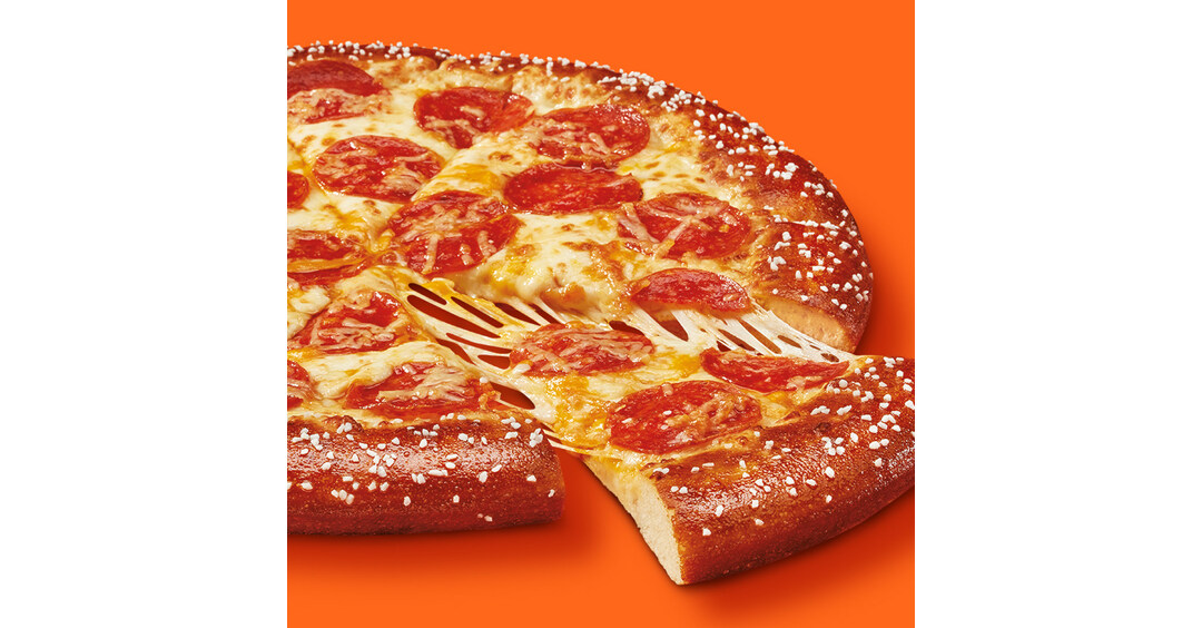 LITTLE CAESARS® CELEBRATES THE RETURN OF FAMED PRETZEL CRUST PIZZA
