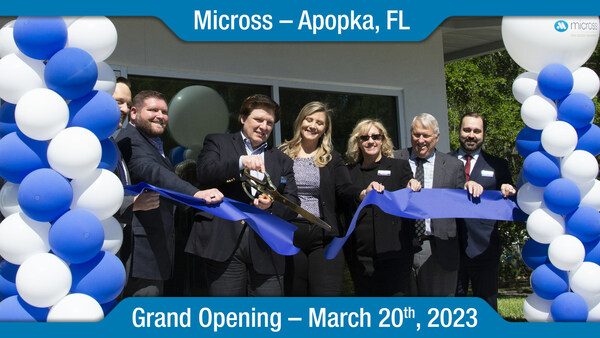 Micross Celebrates the Grand Opening of its New State-of-the-Art ...