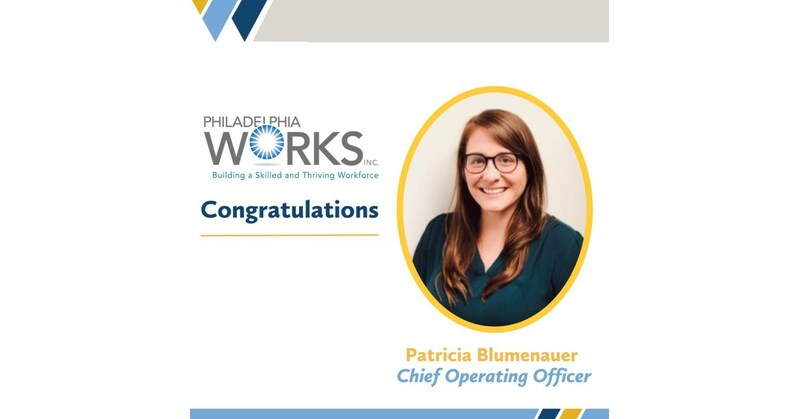 Philadelphia Works Names First Female Chief Operating Officer