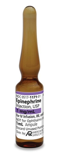 Epinephrine Medication Wikipedia