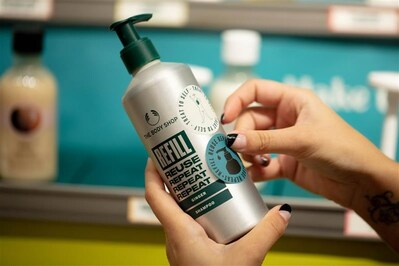 The Body Shop US Expands Its Refill Program with the Introduction of ...