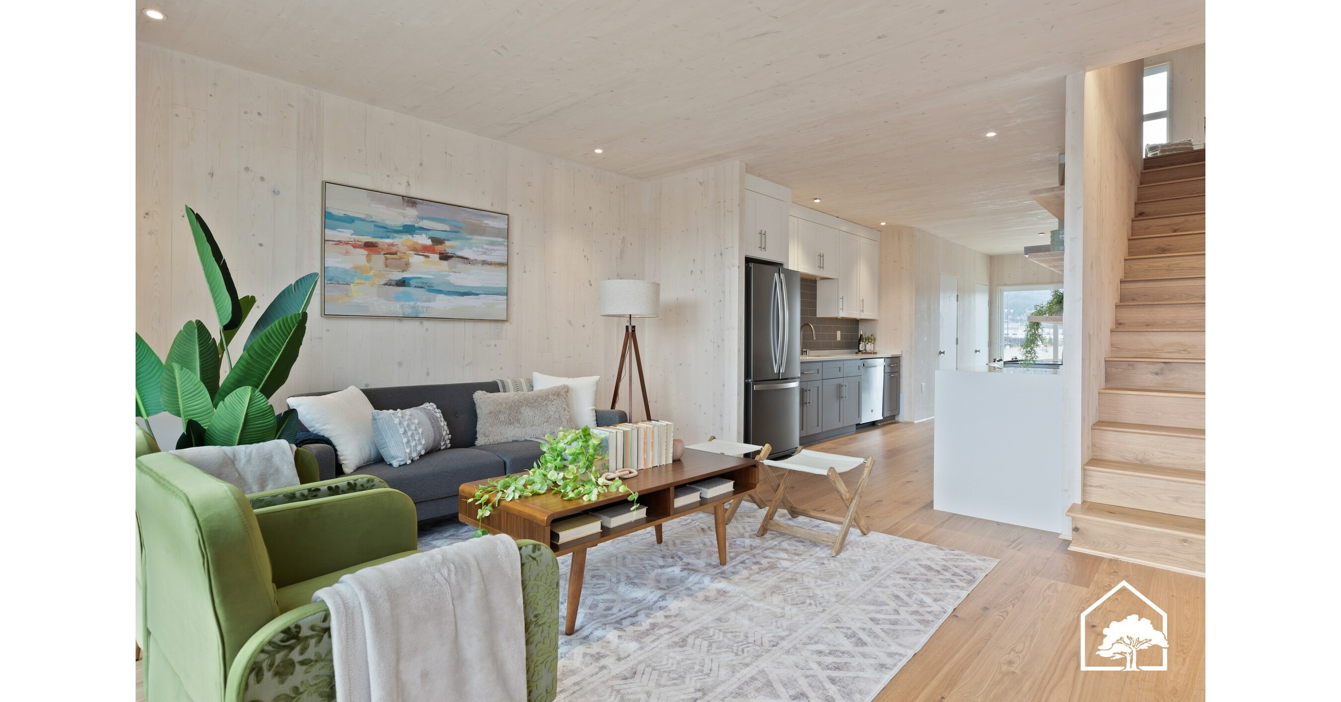 Green Canopy NODE Showcases Mass Timber Model Home, Revolutionizing ...