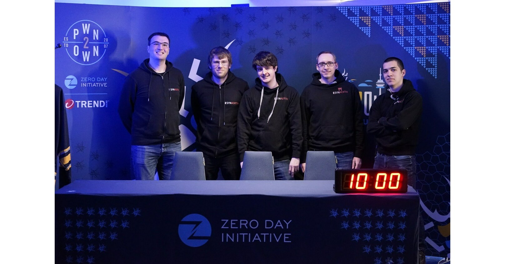 Over $1 Million Awarded in Pwn2Own Hacking Competition - Mar 27, 2023