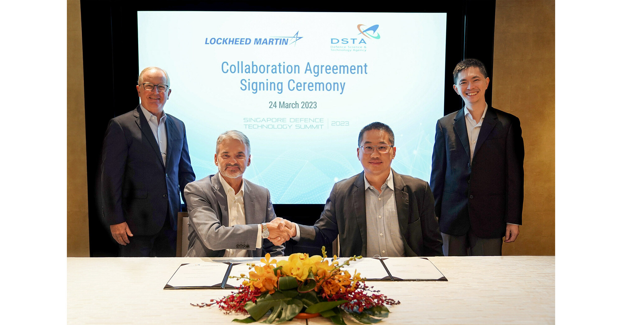 DSTA AND LOCKHEED MARTIN TO COLLABORATE ON DATA ANALYTICS AND WORKFLOW ...