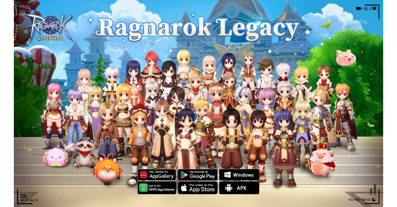 Ragnarok Origin achieved 8,000,000 pre-registration milestone! Official ...
