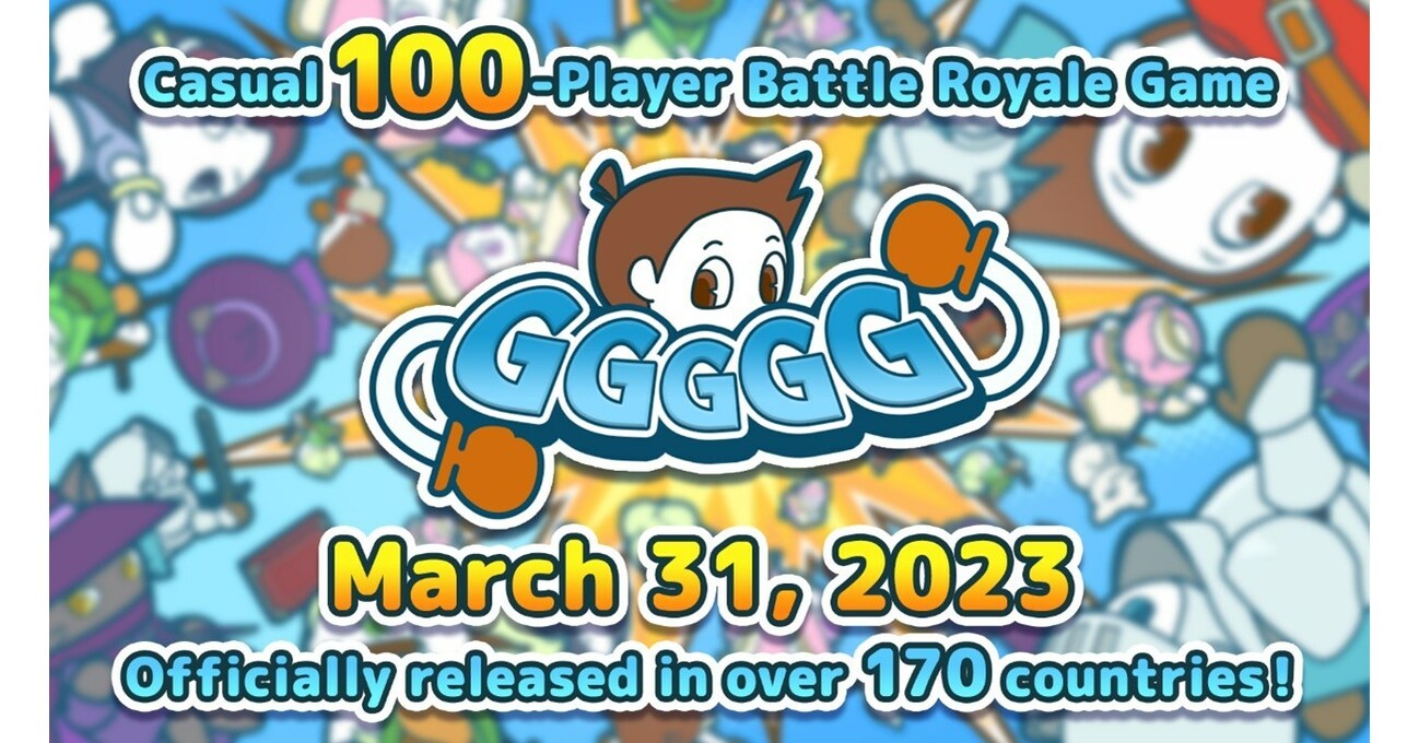 GGGGG, el juego Battle Royale casual para 100 jugadores, se lanza en ...
