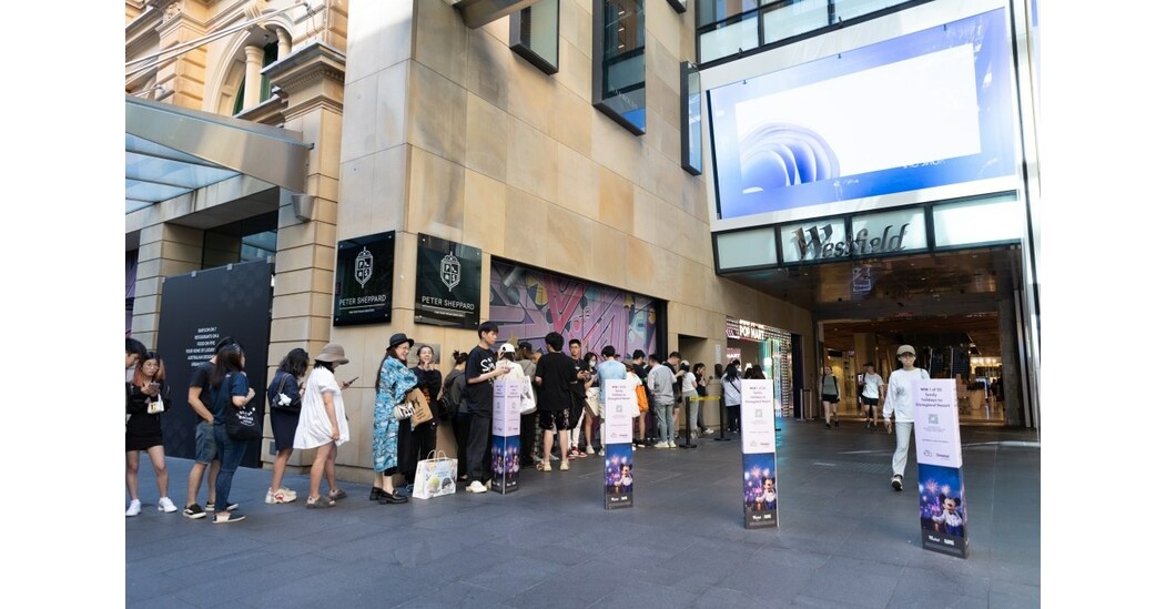 POP MART opens two Sydney stores successively