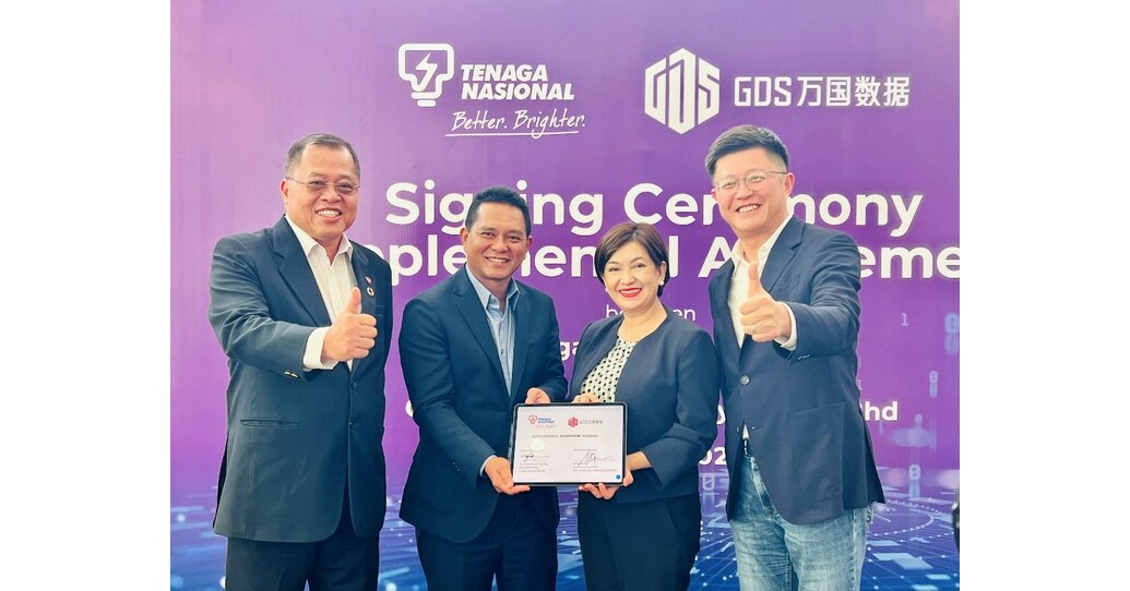 GDS partners with TNB to foster digital economy and sustainable ...