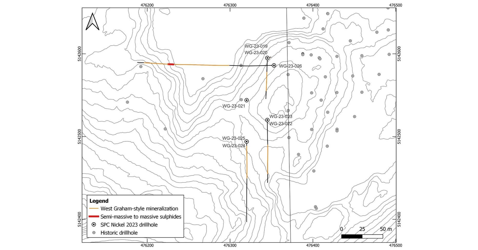 SPC Nickel Intersects Massive Sulphide Mineralization on the West ...