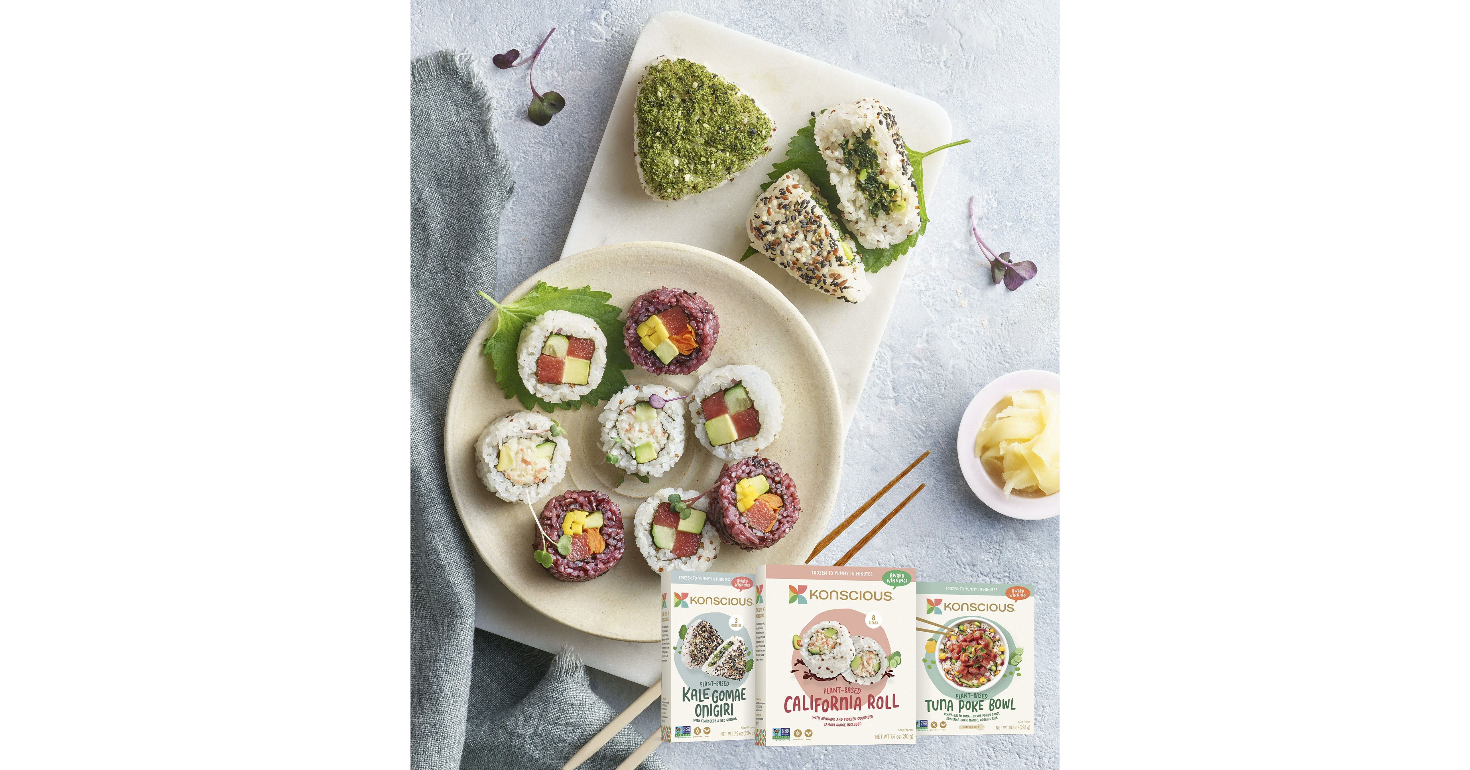 Konscious Foods™ Wins 2023 VegNews Best of Show Award