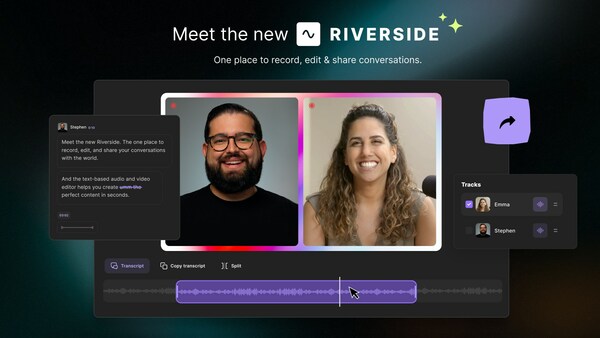 Riverside Unveils Text-Based Editing and AI Transcription Features in ...