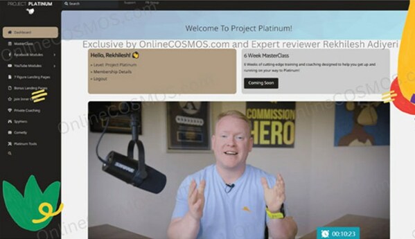 The Project Platinum Reviews: (Robby Blanchard System) Launched by ...