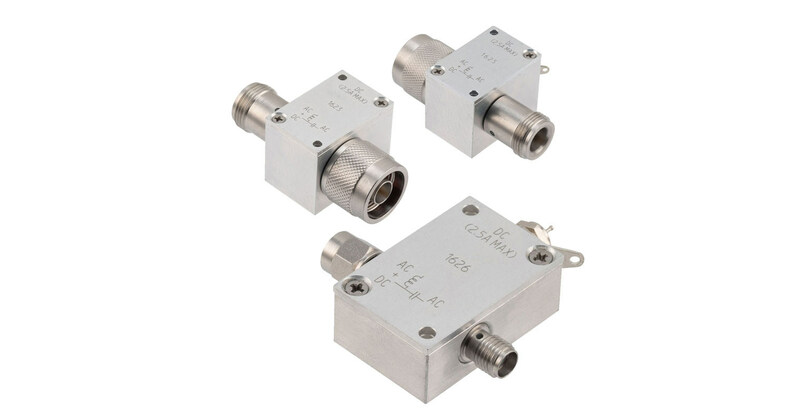 Fairview Microwave Broadens Line of Broadband Bias Tees