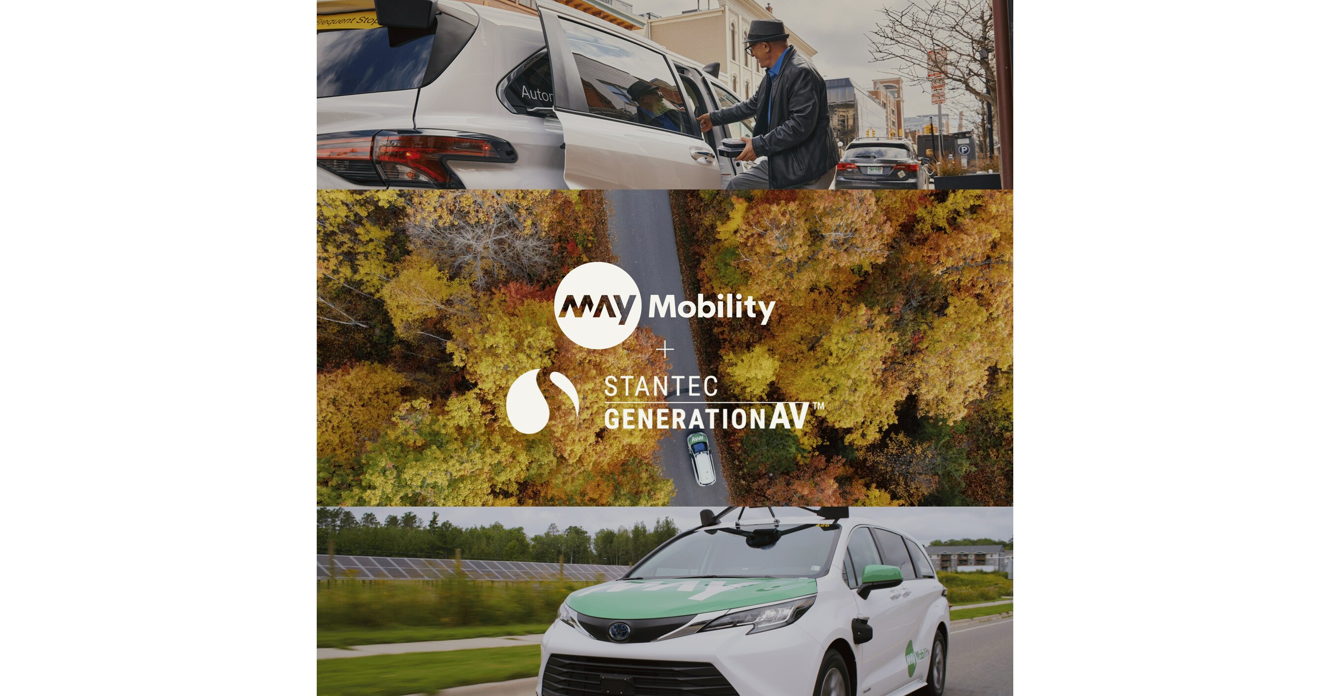 May Mobility and Stantec partner to deliver turnkey AV microtransit ...