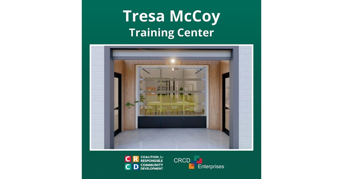 CRCD Announces Construction of the Tresa McCoy Training Center