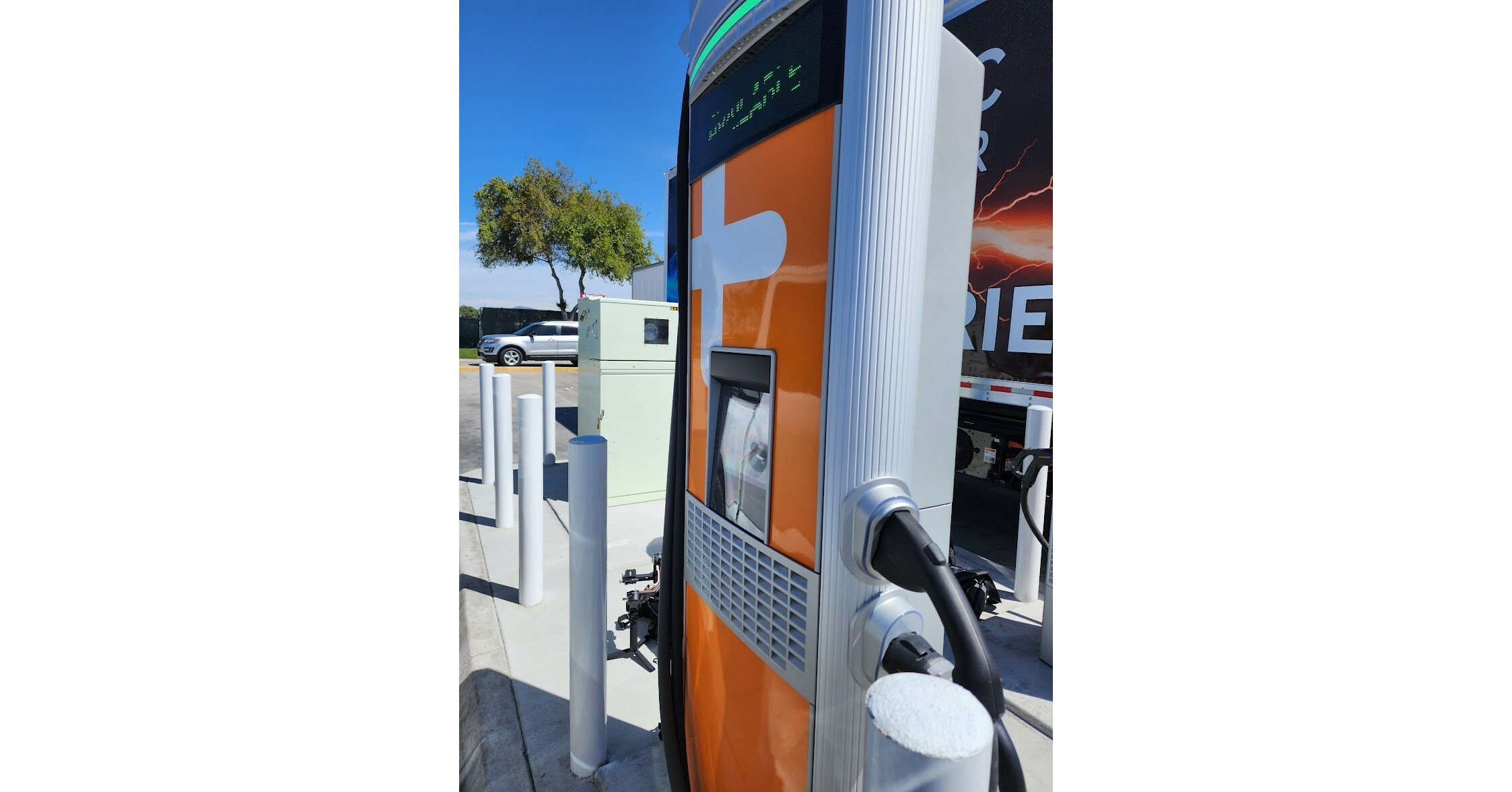 CA'S FIRST PUBLIC, DC FAST CHARGERS FOR ELECTRIC MEDIUM AND HEAVY-DUTY ...
