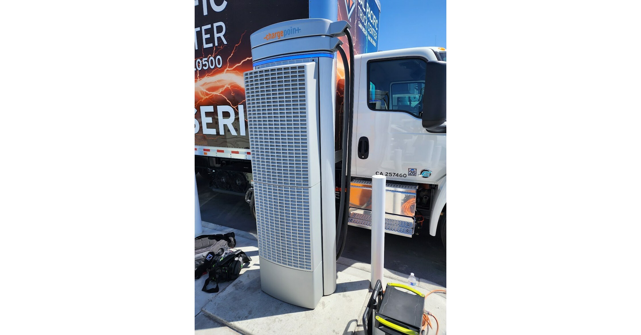 CA'S FIRST PUBLIC, DC FAST CHARGERS FOR ELECTRIC MEDIUM AND HEAVY-DUTY ...