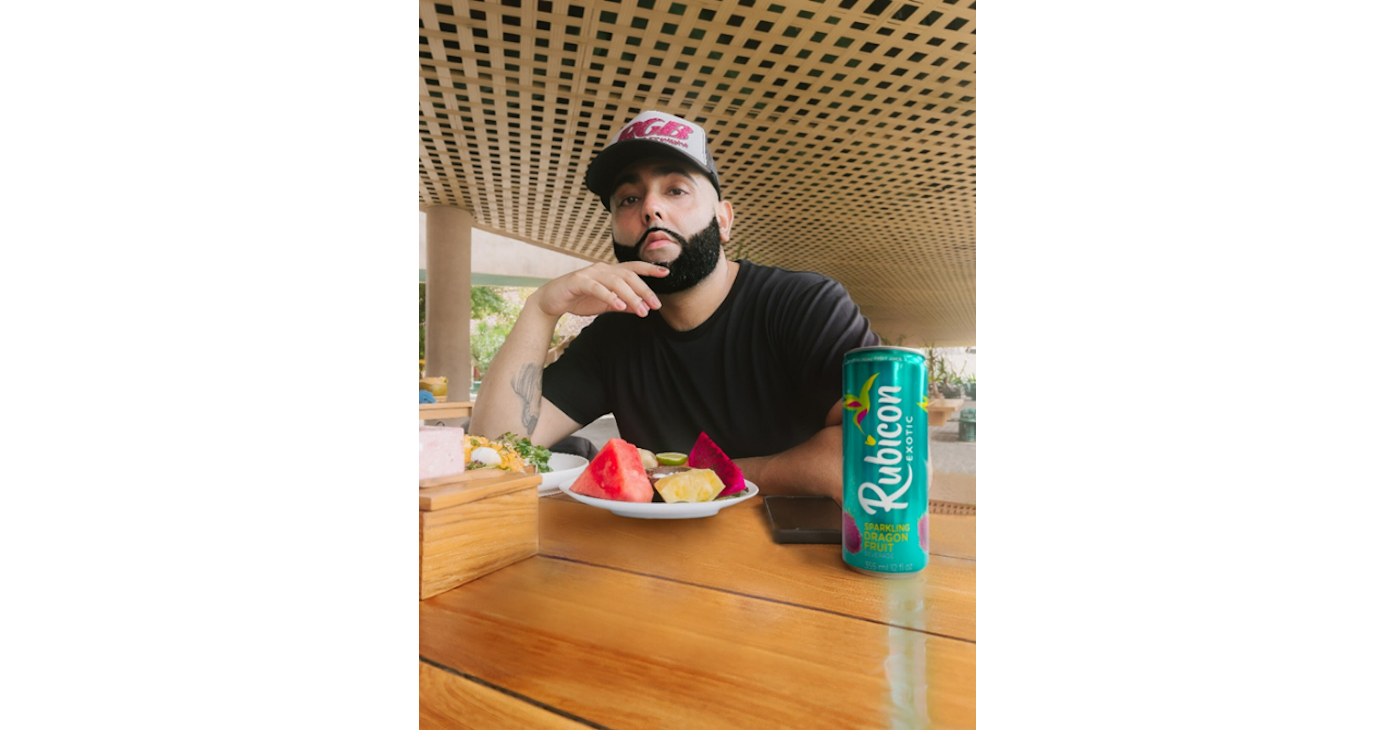 Rubicon Exotic Juice and DJ Charlie B Bring Fresh Mixes and Refreshment ...