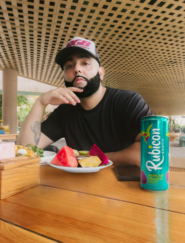 Rubicon Exotic Juice and DJ Charlie B Bring Fresh Mixes and Refreshment ...