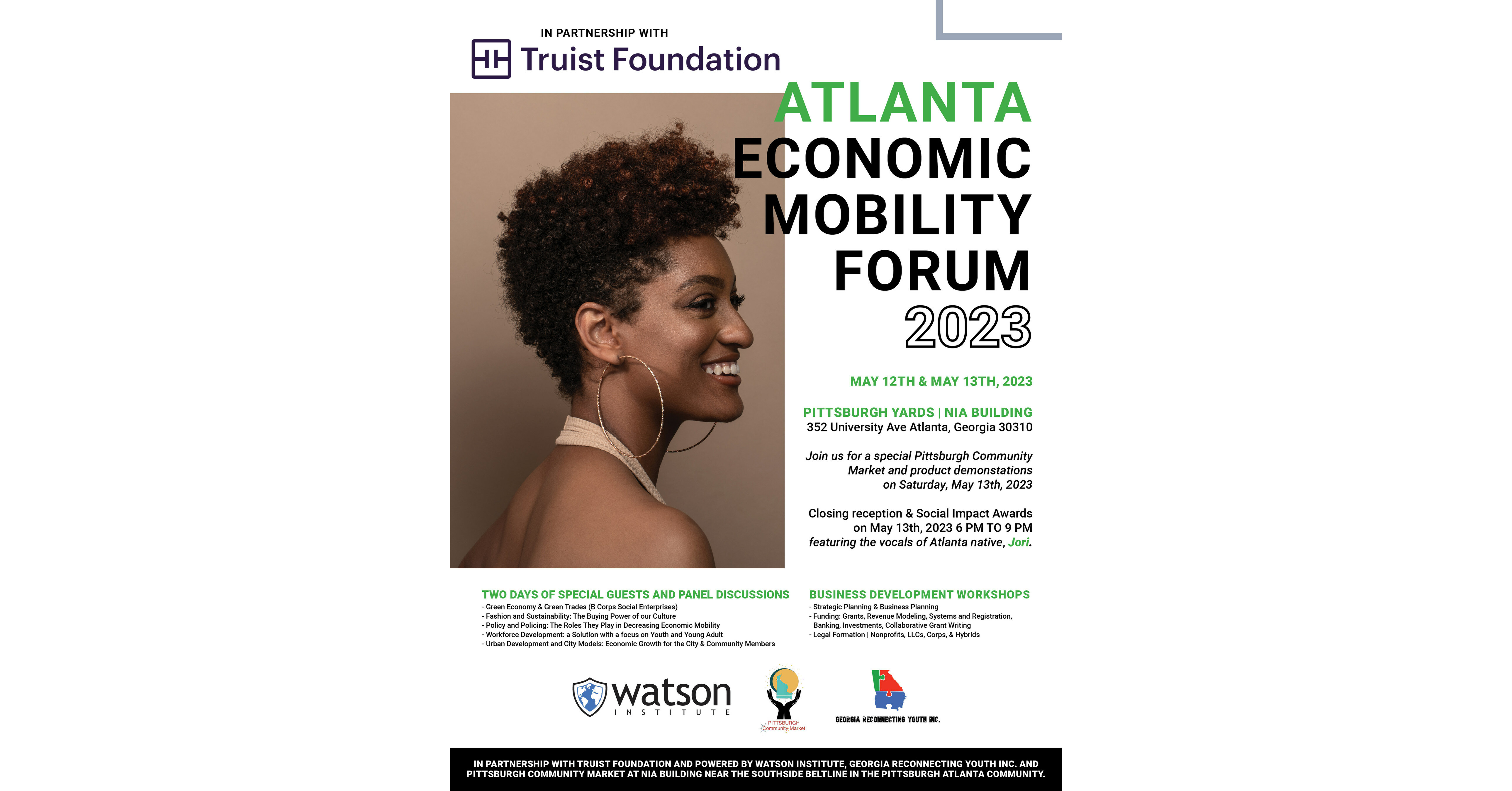 ATLANTA ECONOMIC MOBILITY FORUM 2023