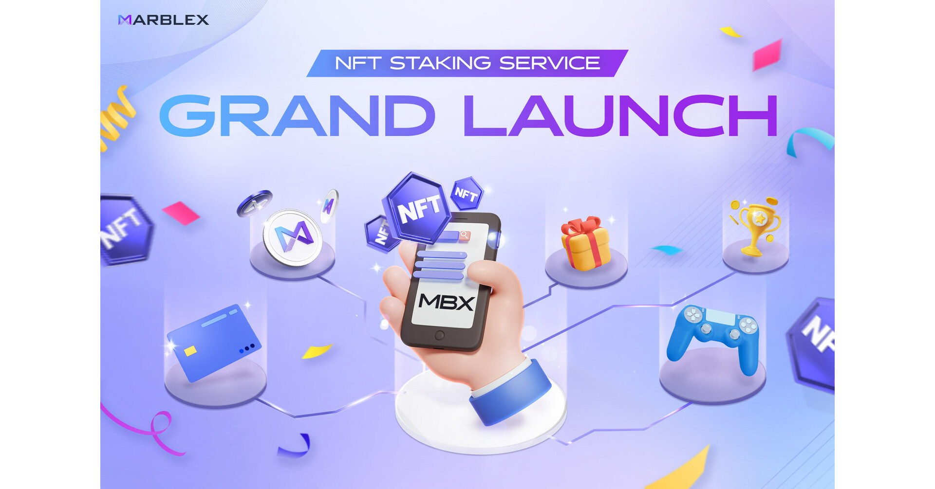 MARBLEX NFT STAKING SERVICE AVAILABLE NOW