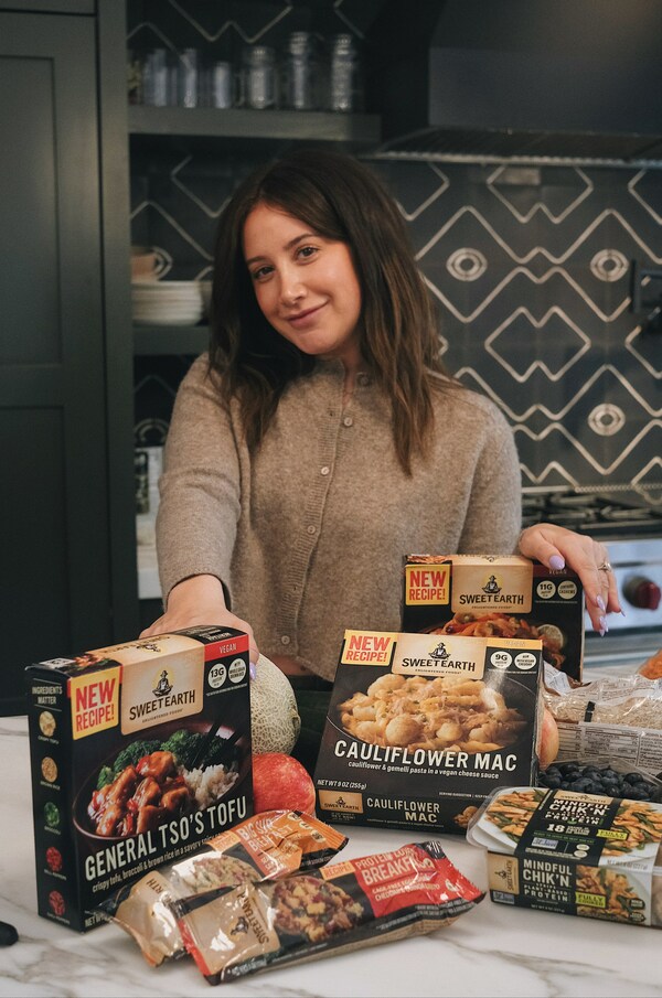 Sweet Earth Foods Teams Up with Actress and Entrepreneur Ashley Tisdale ...
