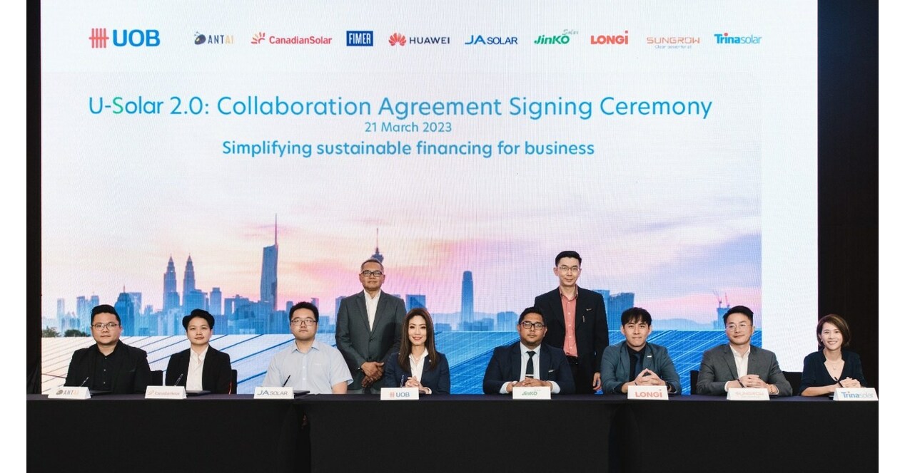 Antai Solar Announces Collaboration with UOB Malaysia as the First ...