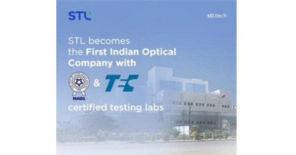 STL's optical products testing labs rated highest on stringent quality ...