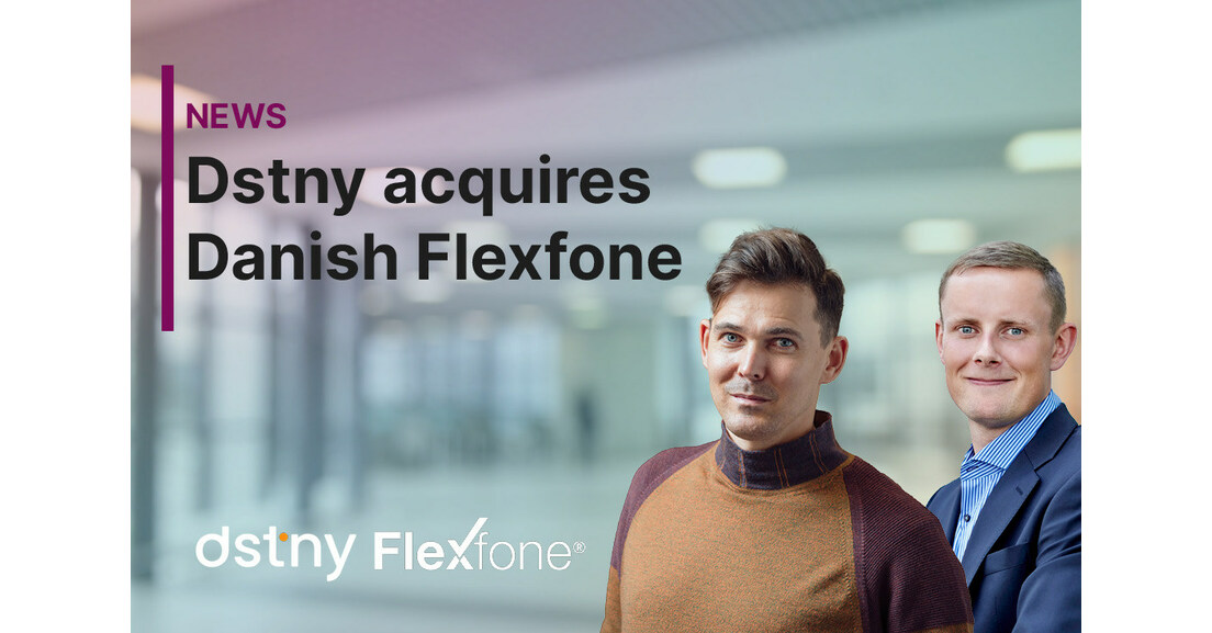 European business communications provider Dstny acquires Flexfone in ...