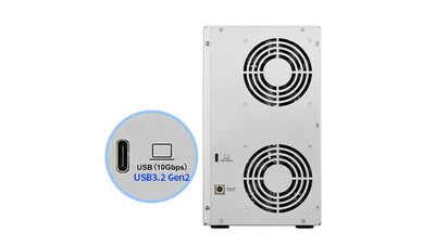 TerraMaster Launches 6-bay D6-320 with USB3.2 10Gbps Storage Expansion ...