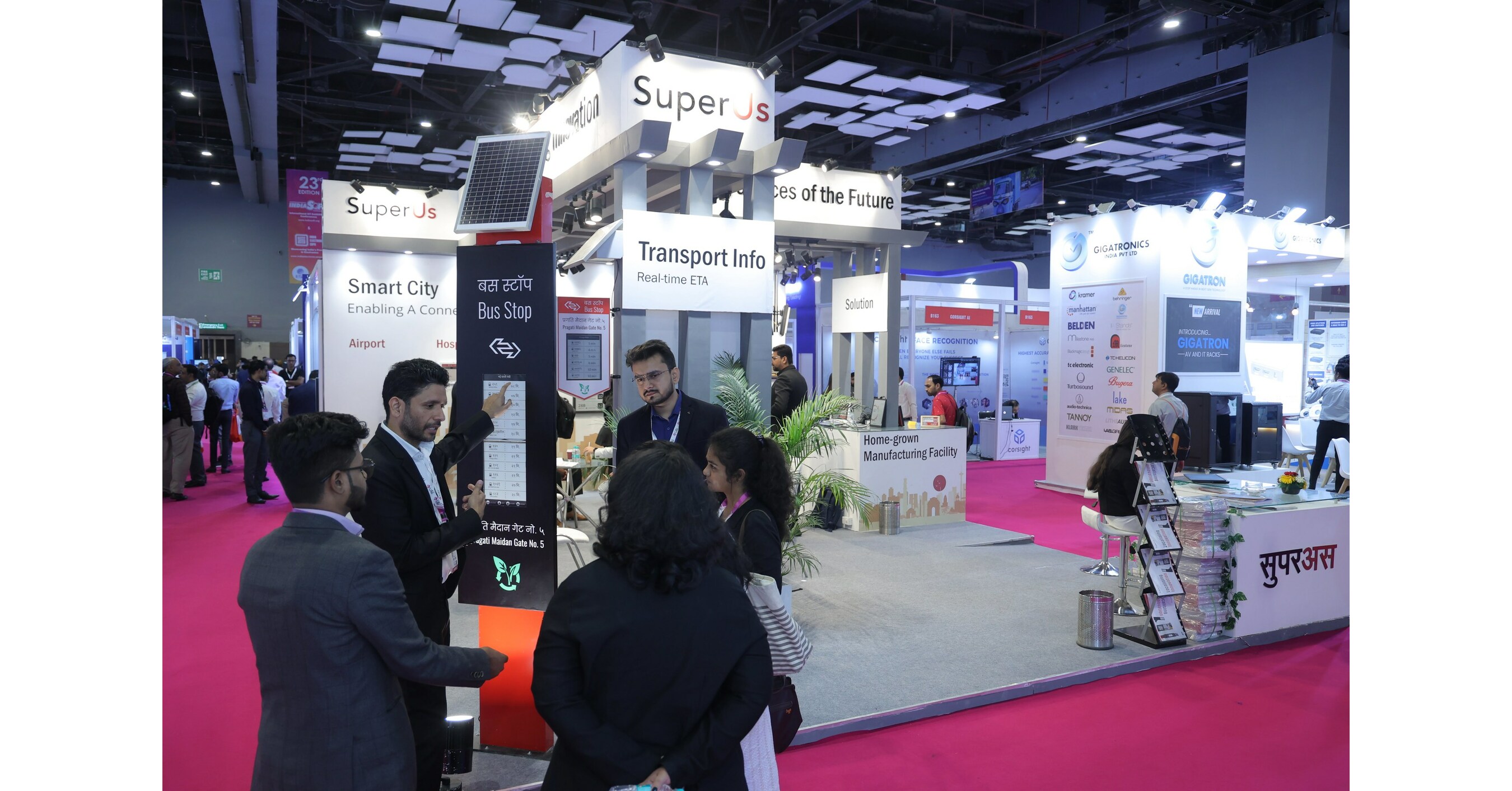 E Ink Teams up with Indian Tech OEM SuperUs to Drive Localization in India