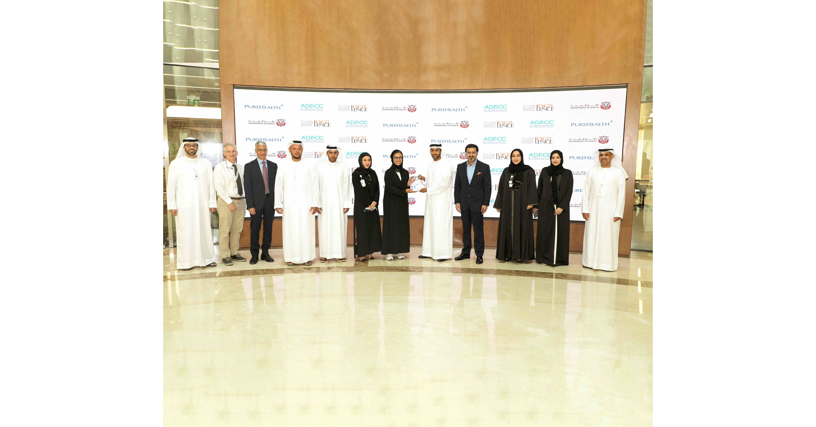 The Department of Health - Abu Dhabi Recognises Abu Dhabi Stem Cells ...