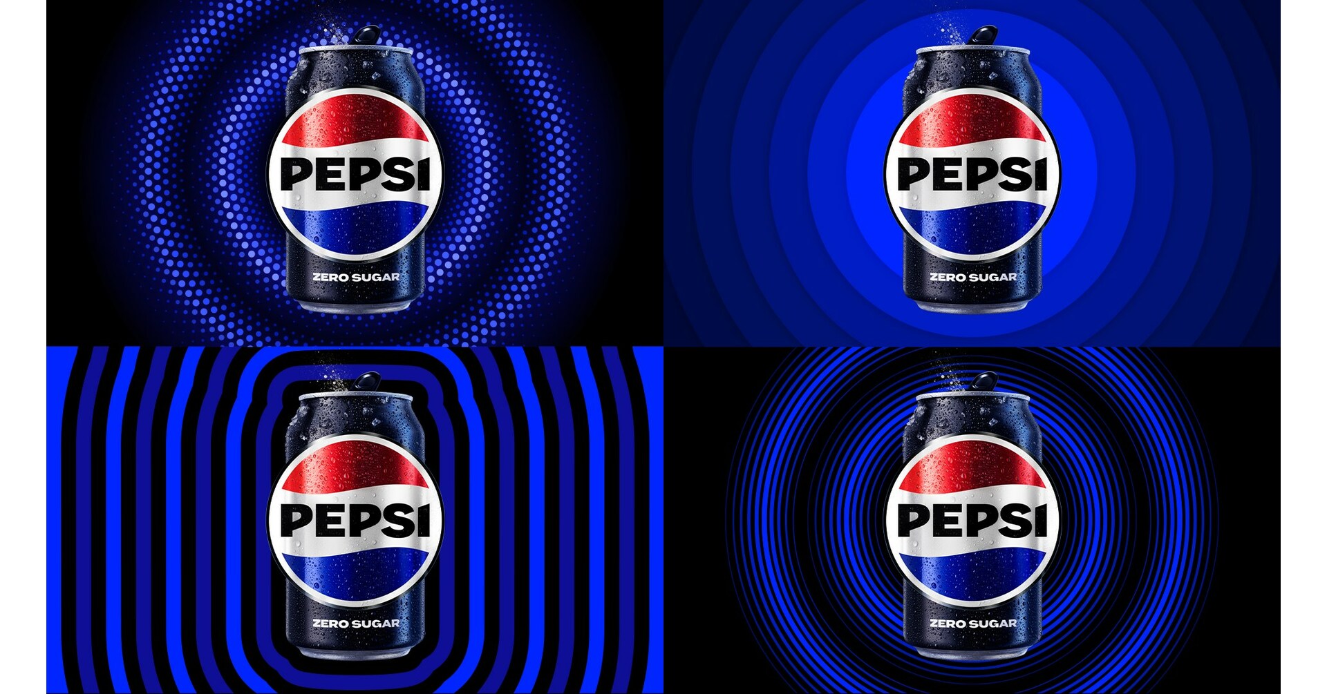 PEPSI® dévoile un nouveau logo et une identité visuelle renouvelée pour ...