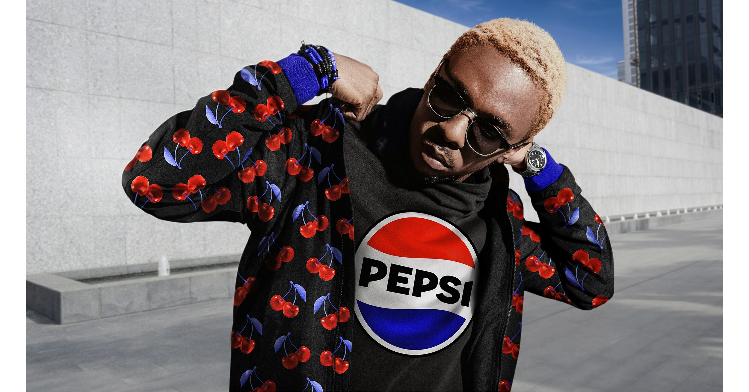 PEPSI® dévoile un nouveau logo et une identité visuelle renouvelée pour ...