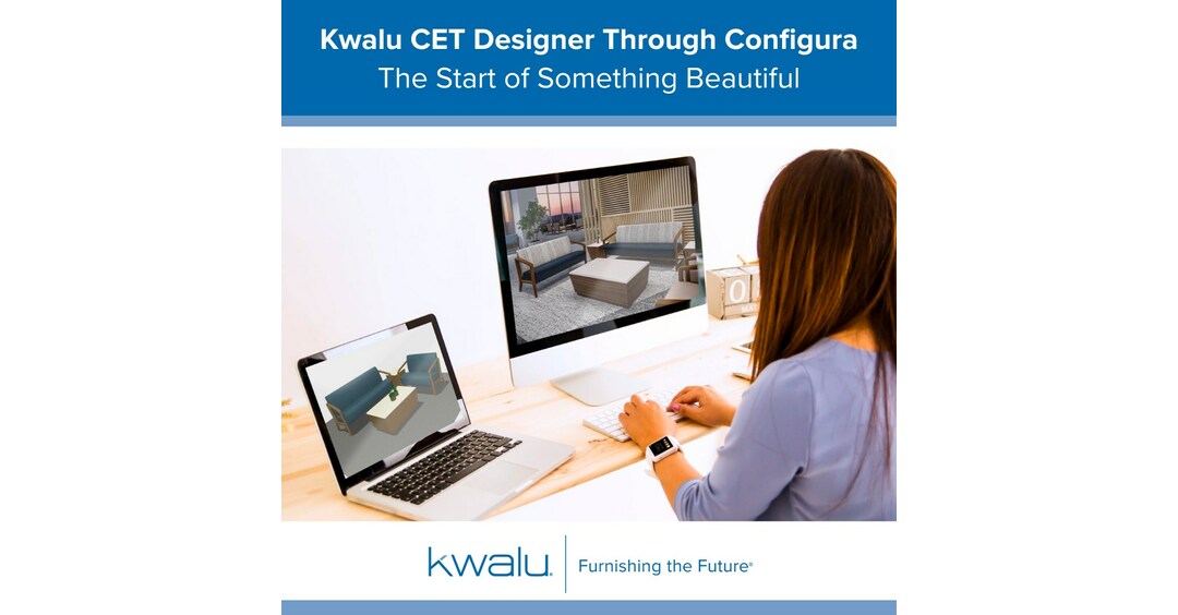 Kwalu CET Designer Now Available Through Configura