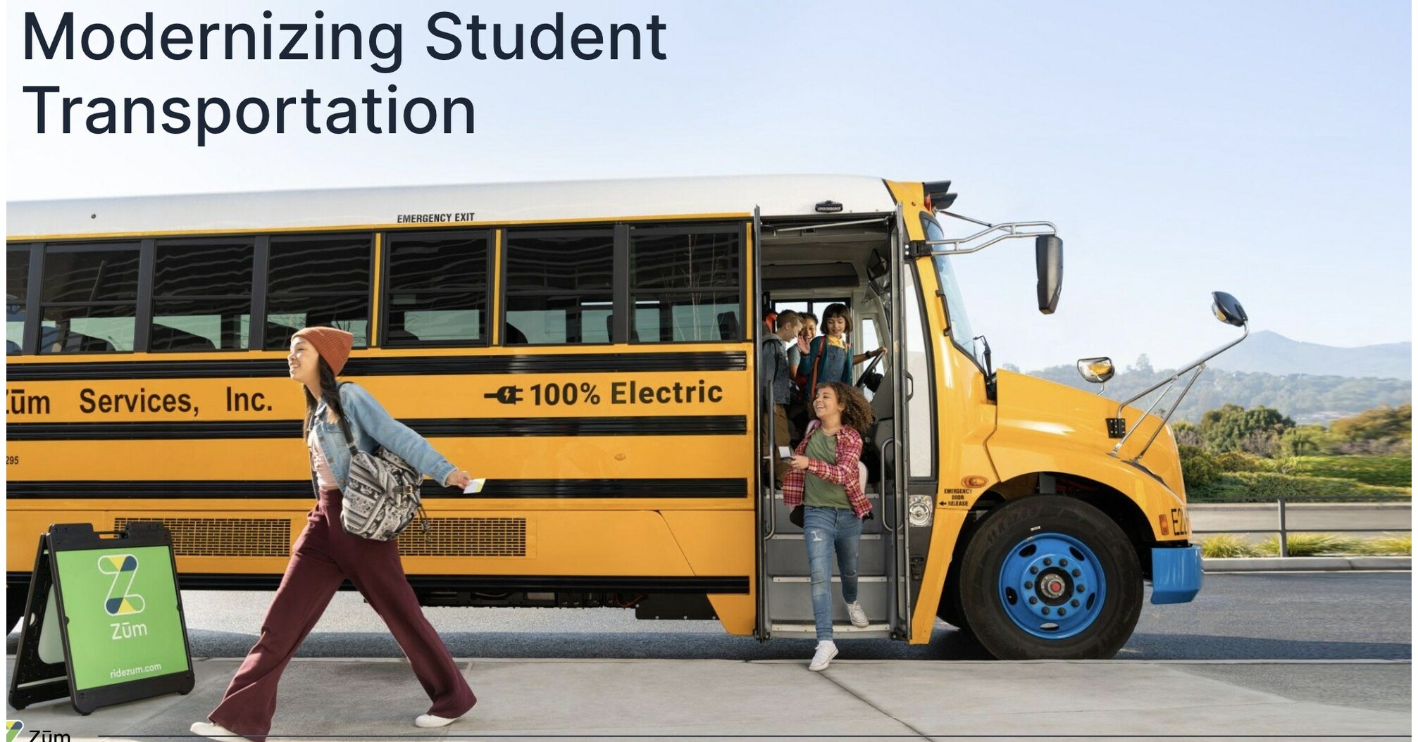 Zūm, the Leader in Modern Student Transportation, Awarded on the ...