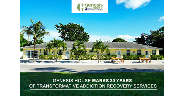 Genesis House Celebrates 30 Years of Life-Changing Addiction Treatment