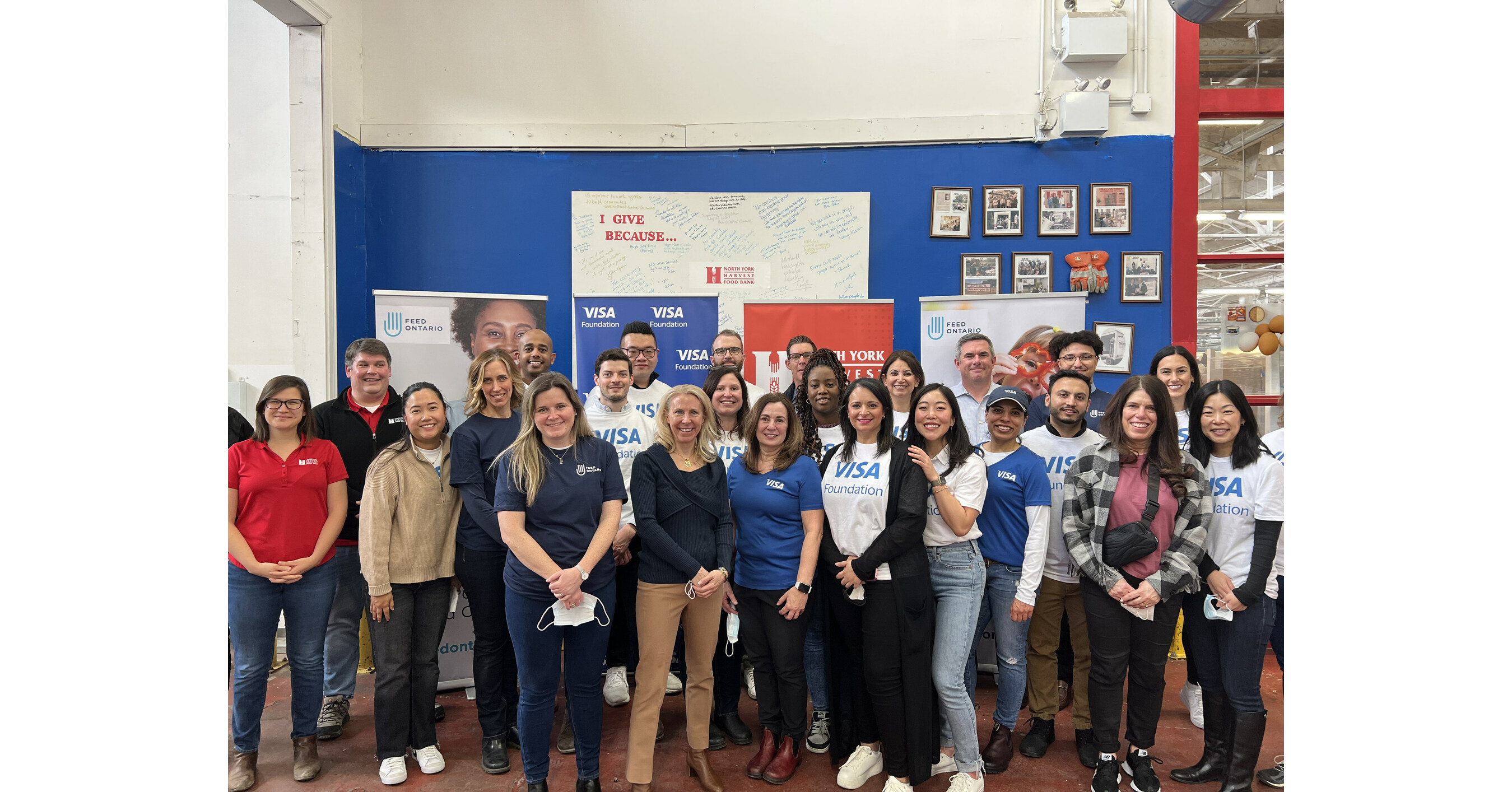 Visa Foundation Combats Food Insecurity and Hunger with Feed Ontario ...