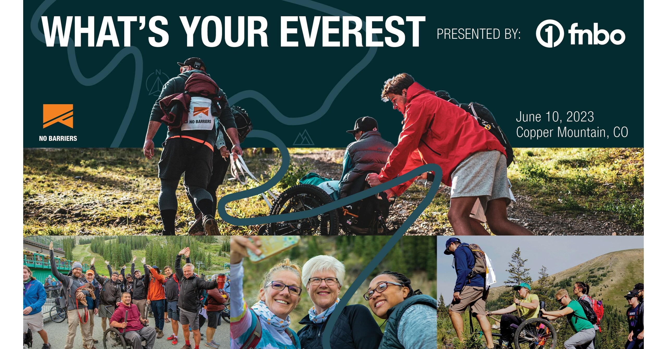 No Barriers and FNBO Announce 2023 No Barriers What's Your Everest ...