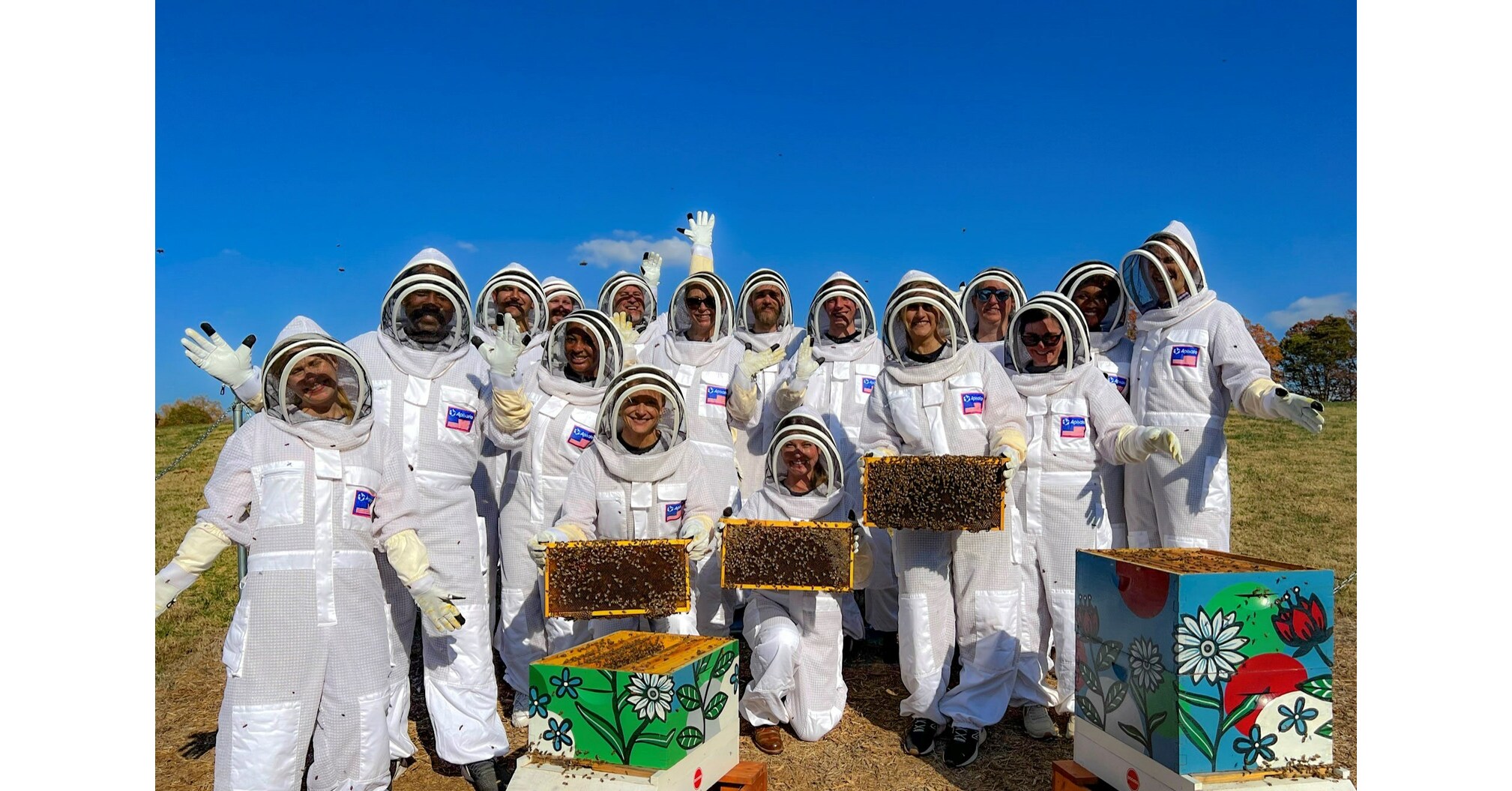 Environmentally: Beehives fit for a queen coming to Charlotte