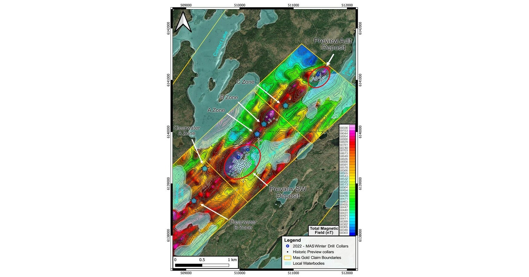 MAS GOLD Increases its Gold Portfolio by 29,000 oz of Inferred Gold ...
