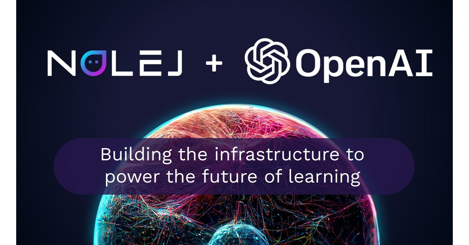 NOLEJ and OpenAI Collaborate to Power the Future of Learning