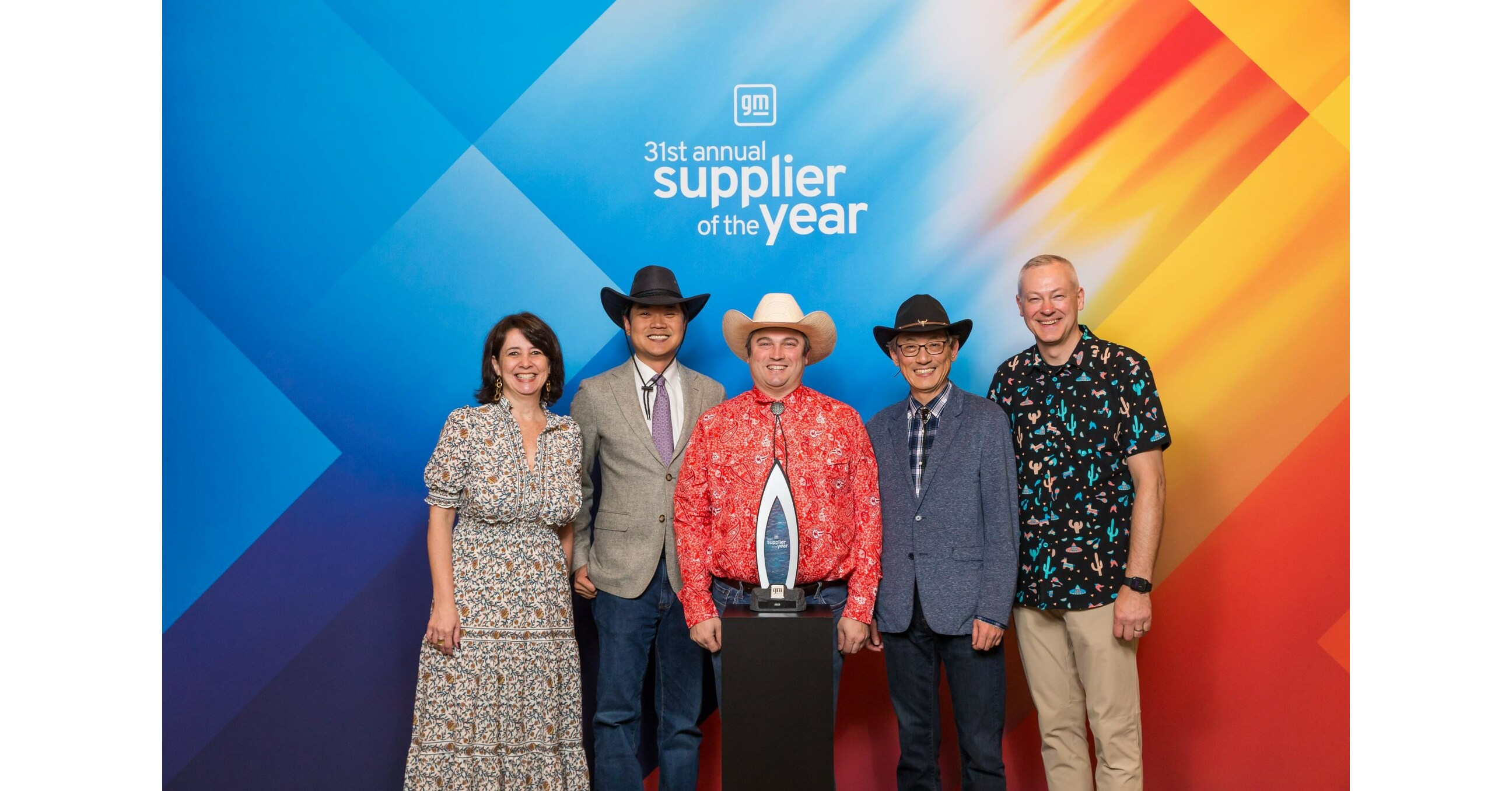 HL Mando Awarded "2022 Supplier of the Year" by General Motors Company (GM)
