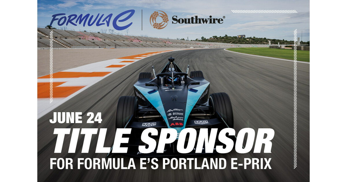 Southwire Named as Title Sponsor for First Formula E Race in Portland