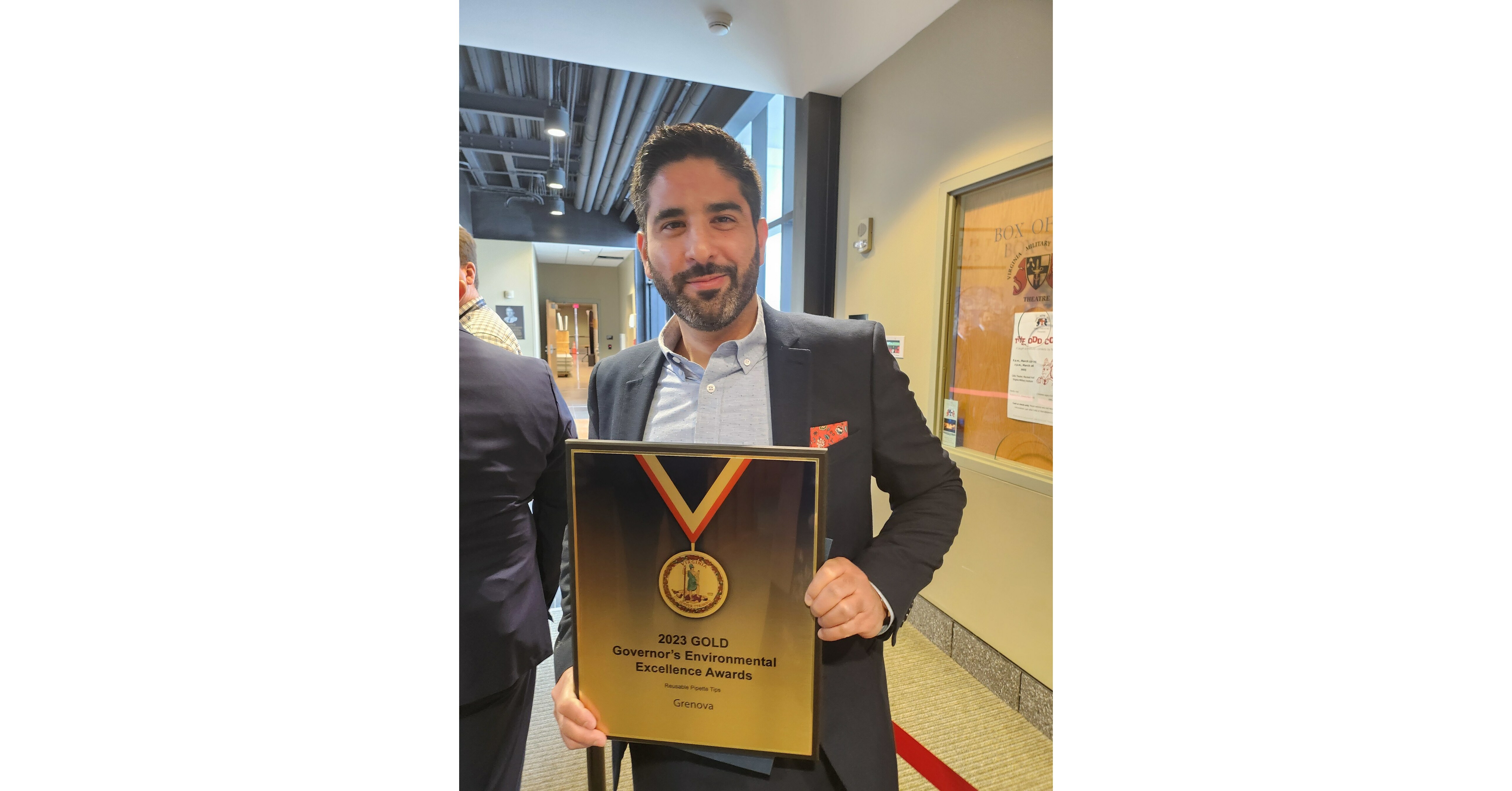 Grenova Wins 2023 Gold Governor's Environmental Excellence Award