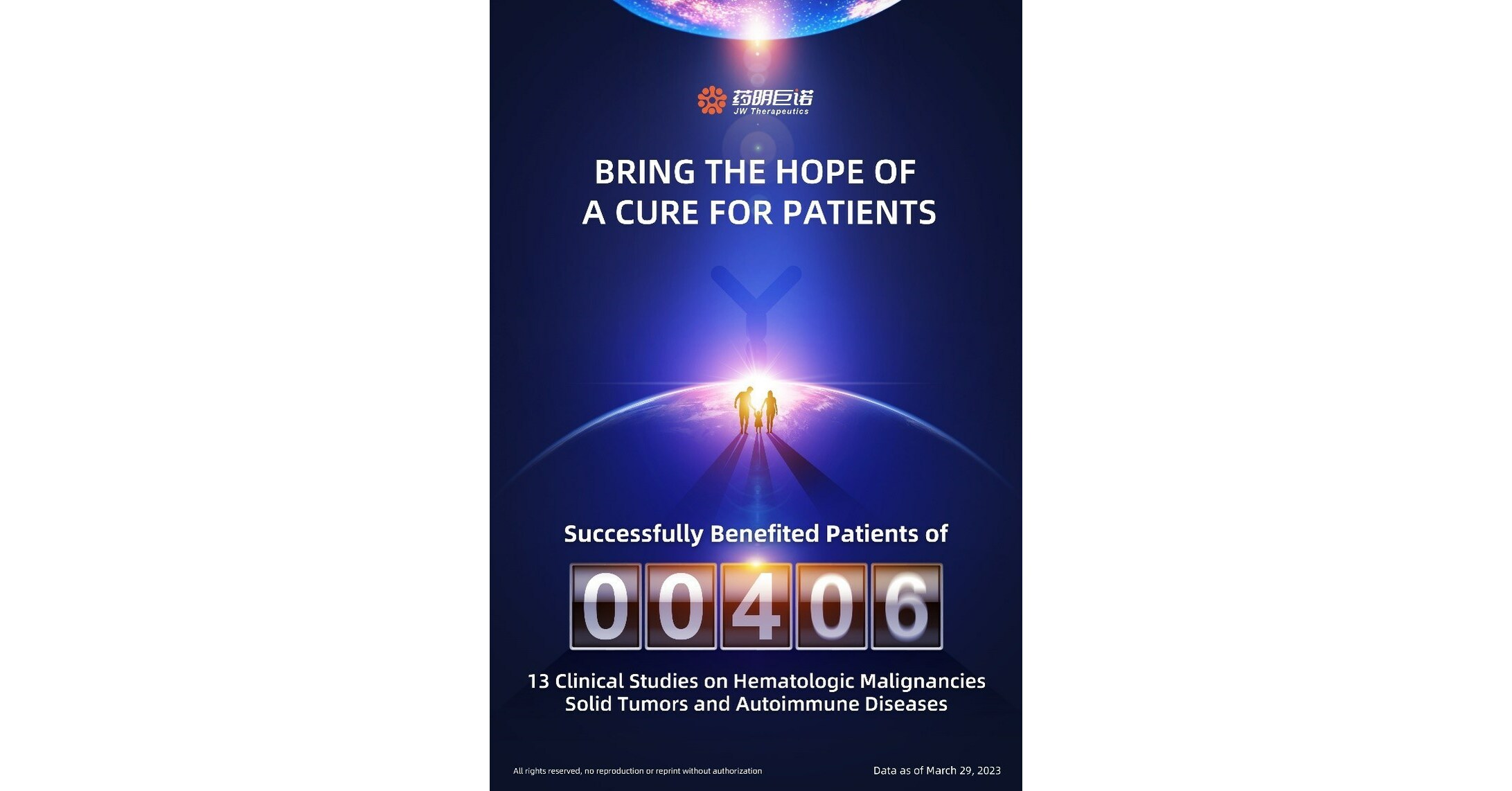 JW Therapeutics Announces its Cell Immunotherapy Drugs Have ...