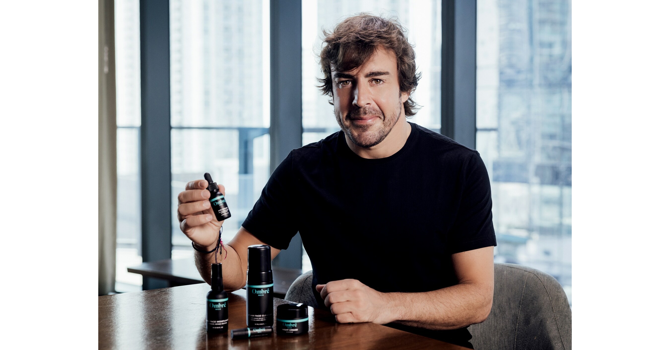 Ombré Men Partners With F1 Racer, Fernando Alonso To Bring Better ...